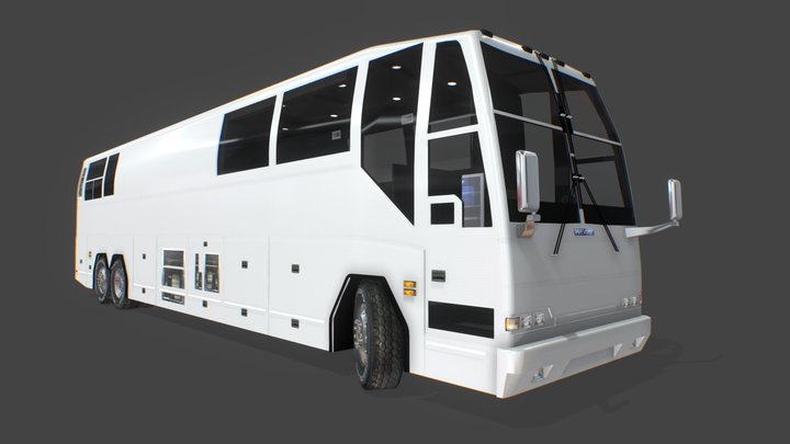 Prevost 3D models - Sketchfab