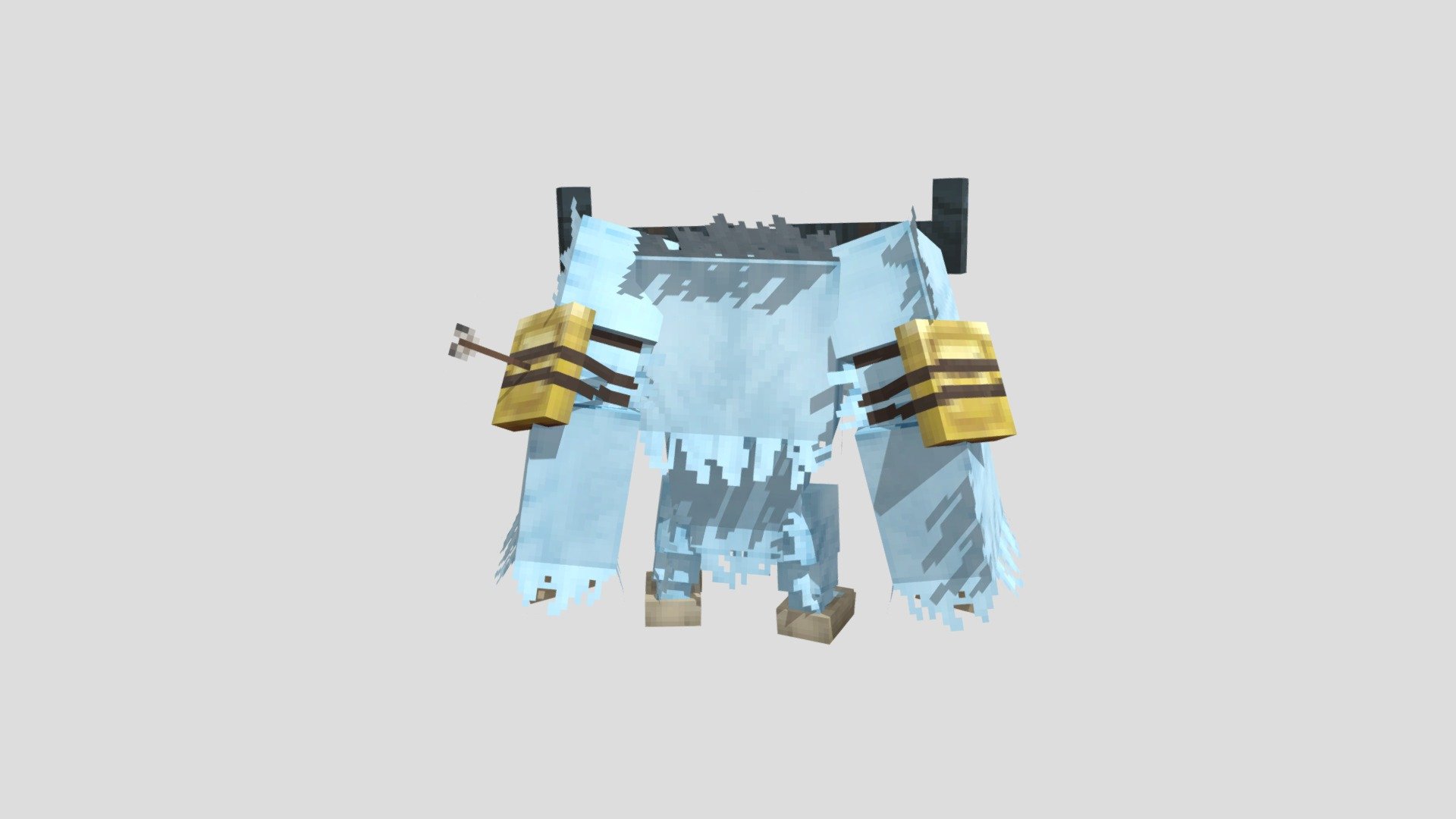Lr yeti - 3D model by bakayaroztw [f53719c] - Sketchfab