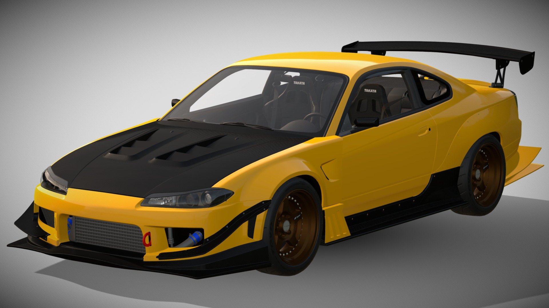 2013 Garage Mak Nissan Silvia S15 - Download Free 3D model by Ddiaz ...