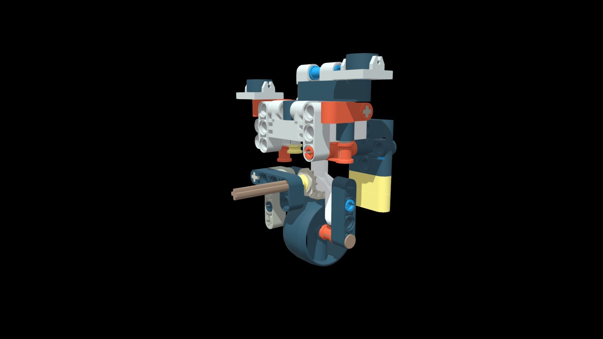 Ajustable Suspension System mk3 - 3D model by 2XstreamRobotics [f537b51 ...