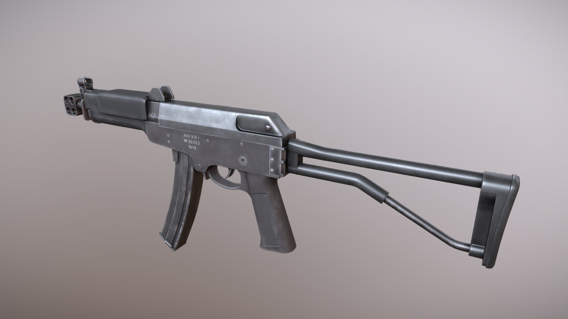 AEK-918g - Download Free 3D model by Synd1cate [f537caf] - Sketchfab