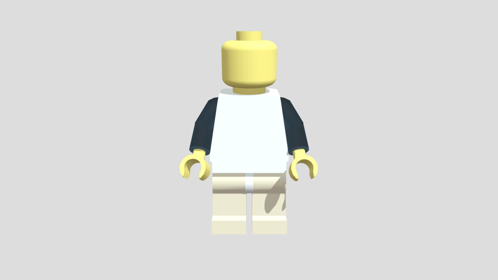 Lego figure - 3D model by hiddenitachi [f53857b] - Sketchfab