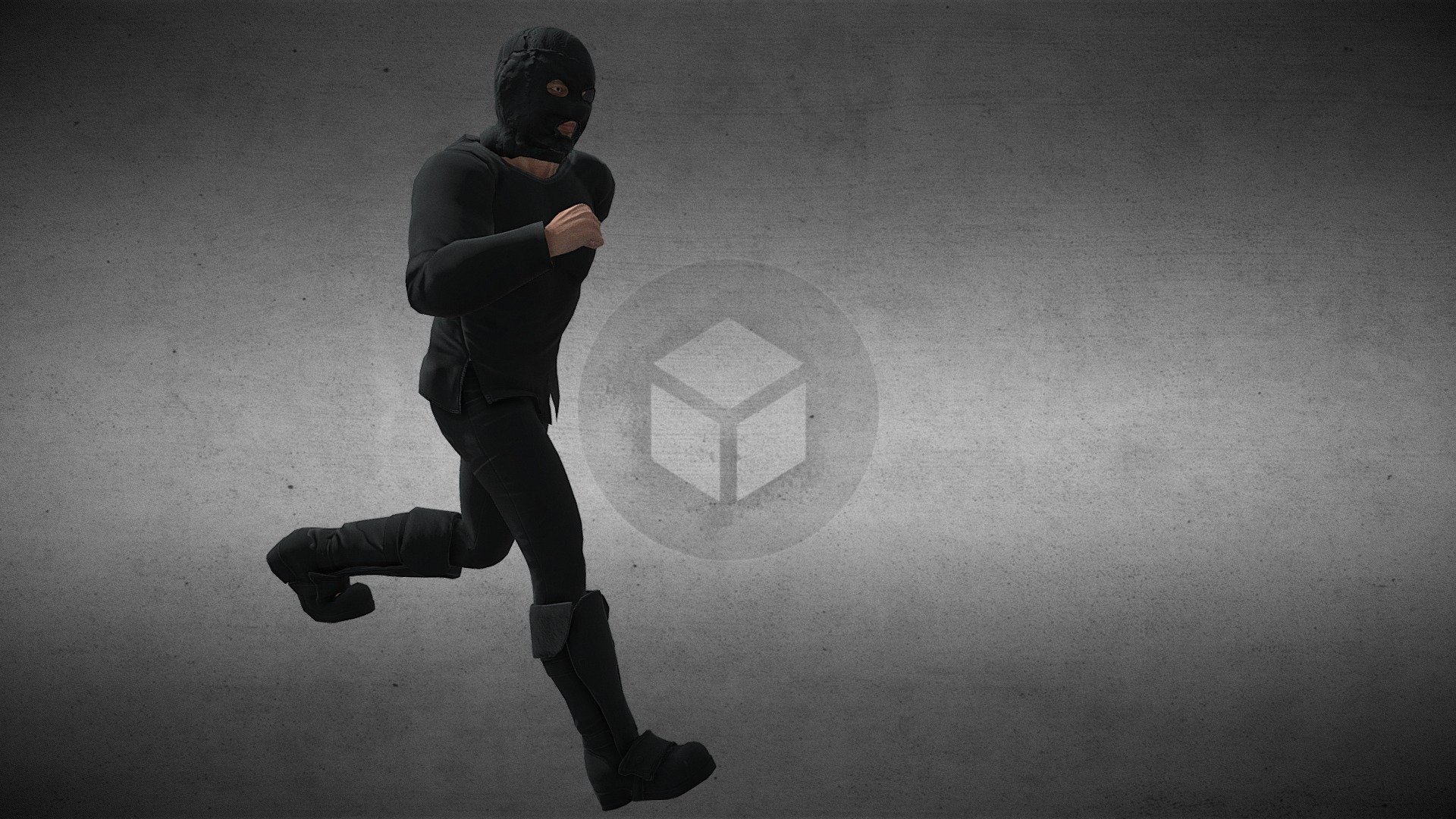 Thief 3D Model - 3D model by SILK (@silkervansaray) [f538770] - Sketchfab