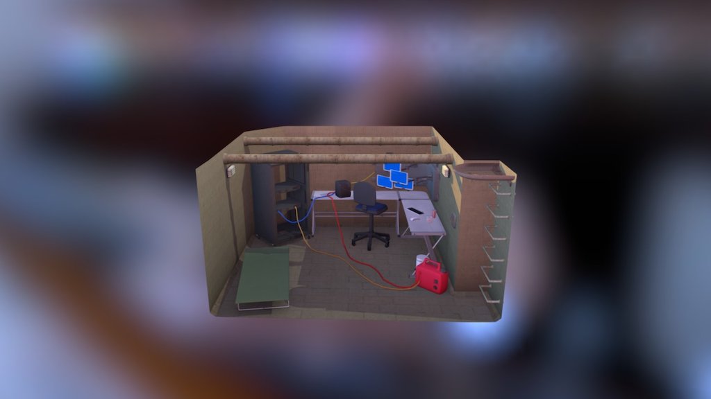 Hacker's Den Re-upload - 3D model by you_know_im_that_guy [f53919a ...