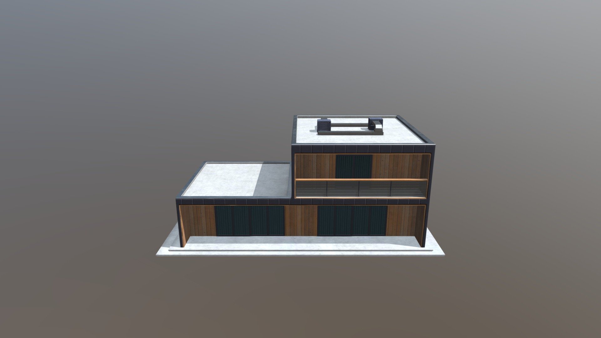 Block_house - 3D model by bo_sa [f539ba4] - Sketchfab