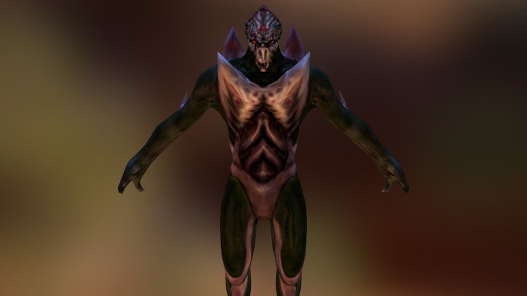 brugon - 3D model by axelsworld [f53a1a1] - Sketchfab