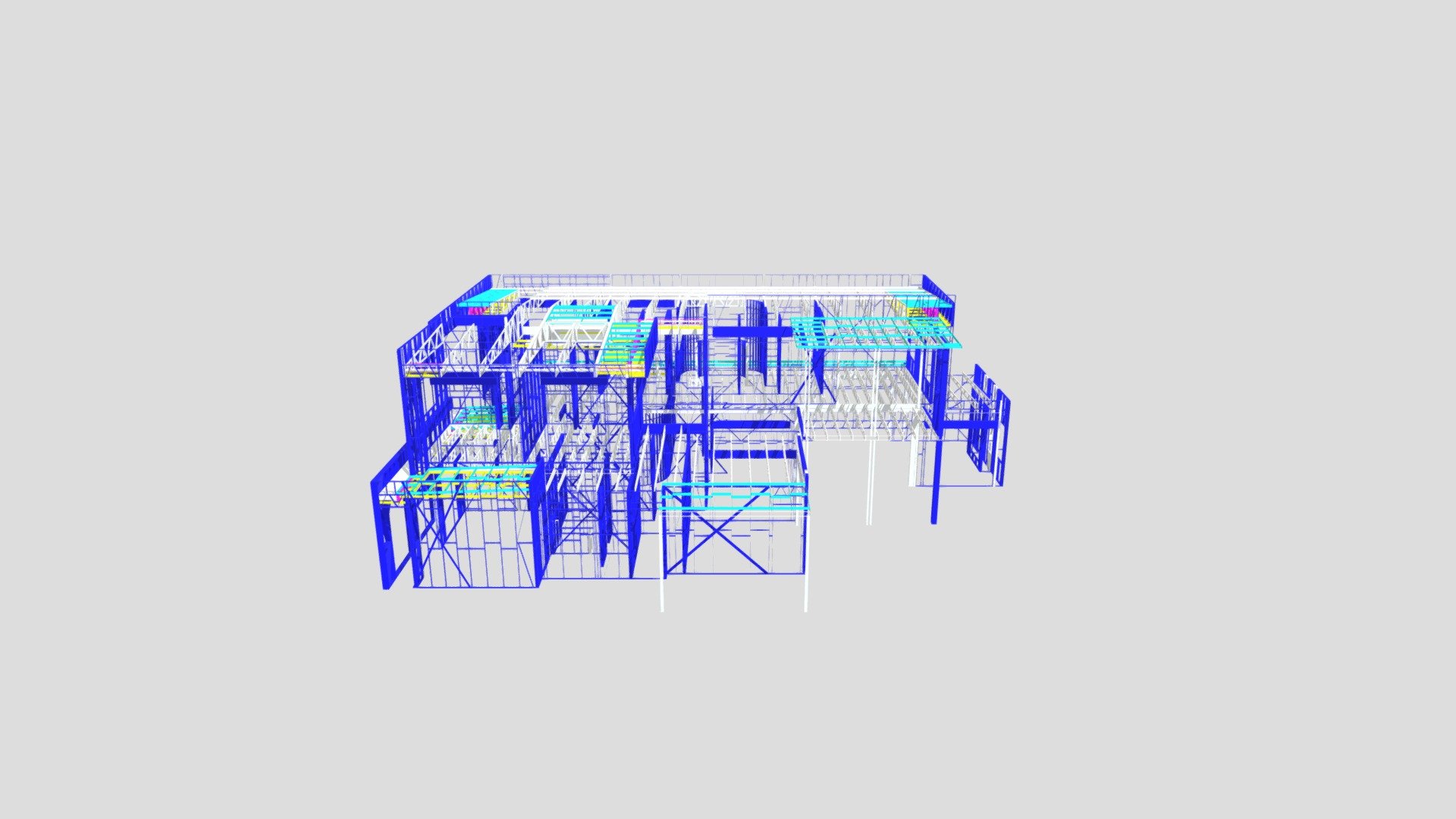 JN0800_ Sinclair_3D - Download Free 3D model by Elite Steel Framing ...