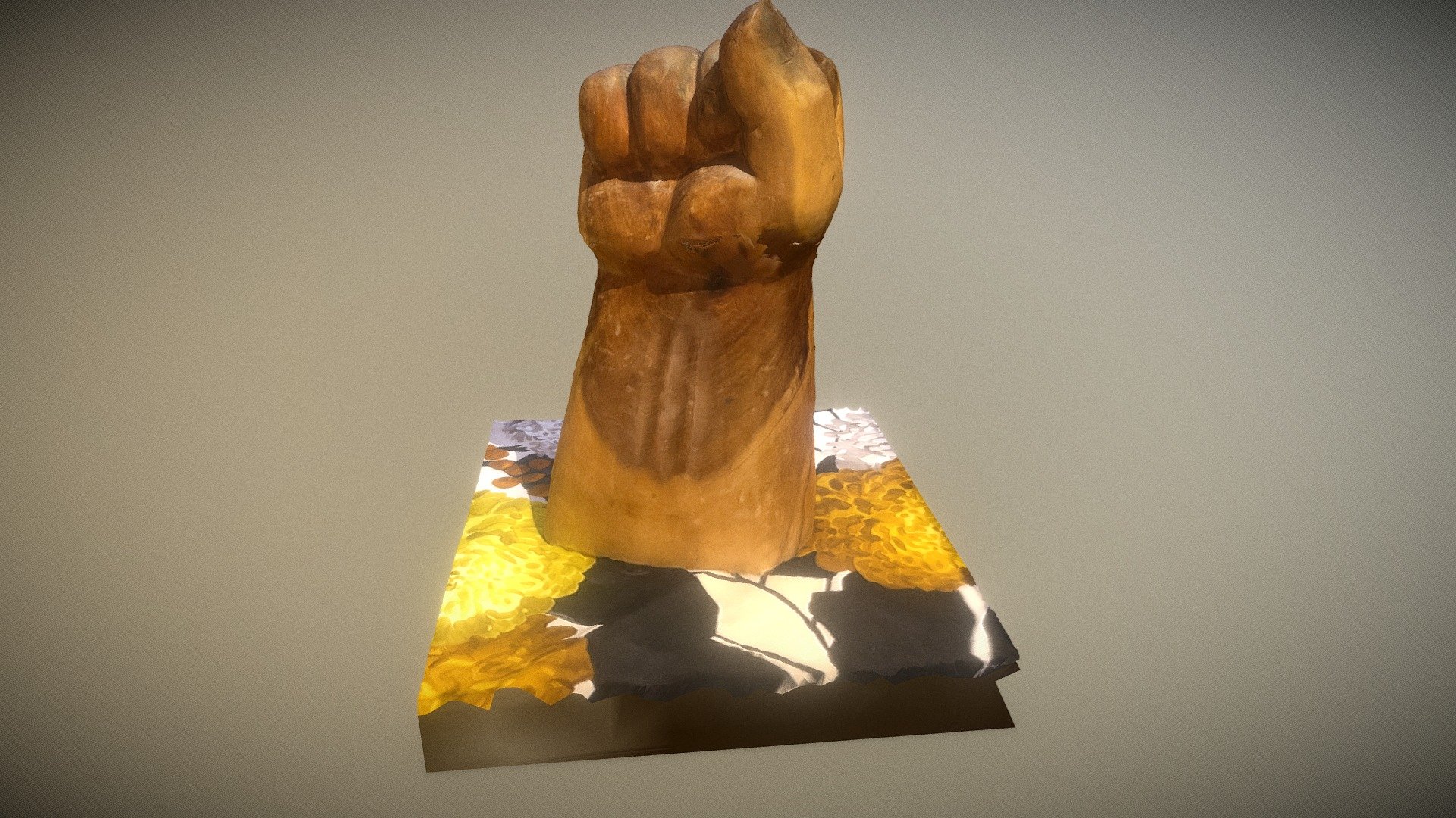 Fight the power - Download Free 3D model by GarethR [f53a366] - Sketchfab