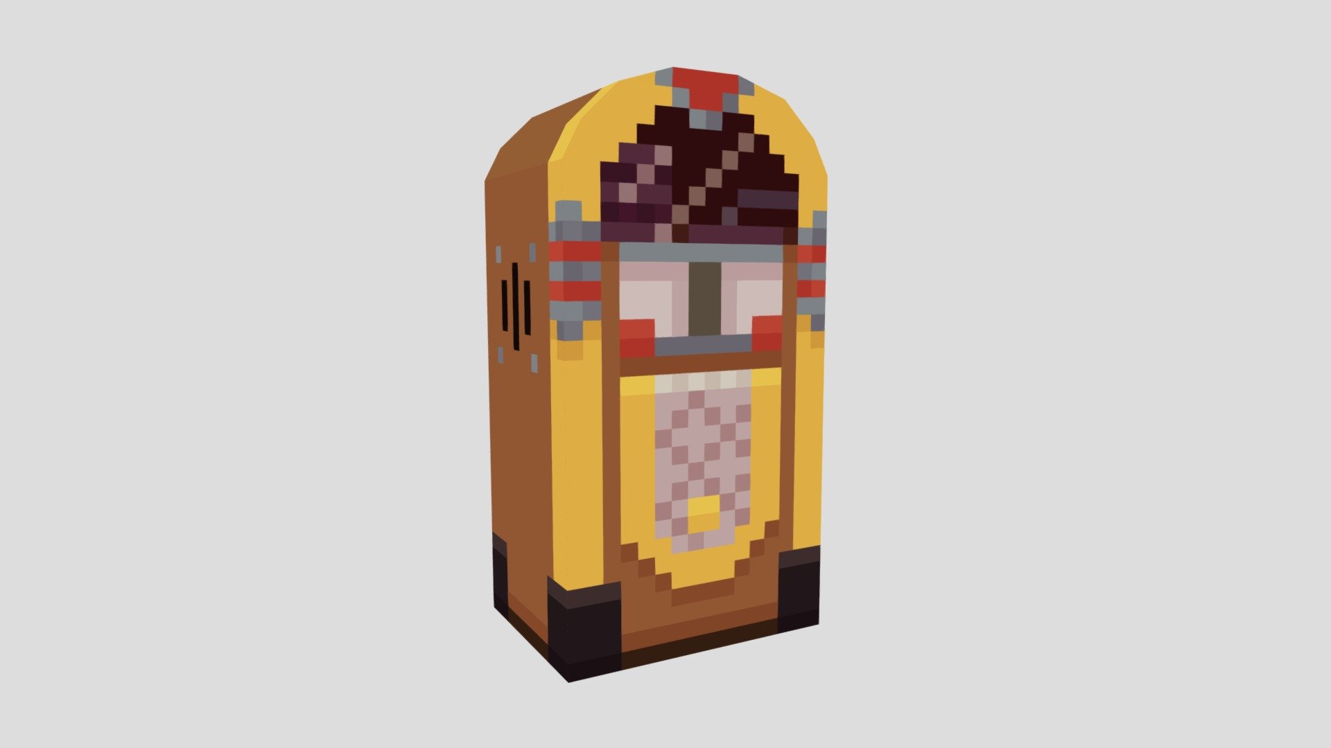 Jukebox - 3D model by Ganze [f53a5f9] - Sketchfab