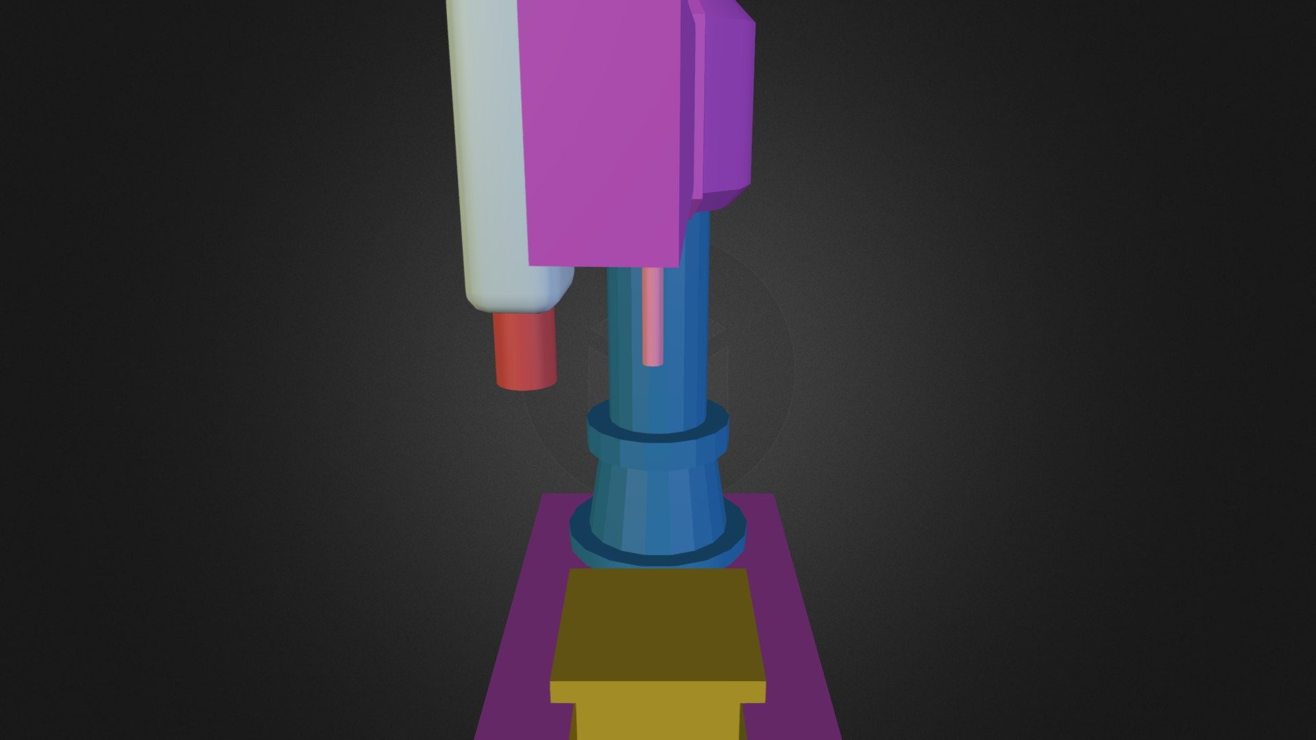 Machine - 3D model by prashiks277 [f53a631] - Sketchfab