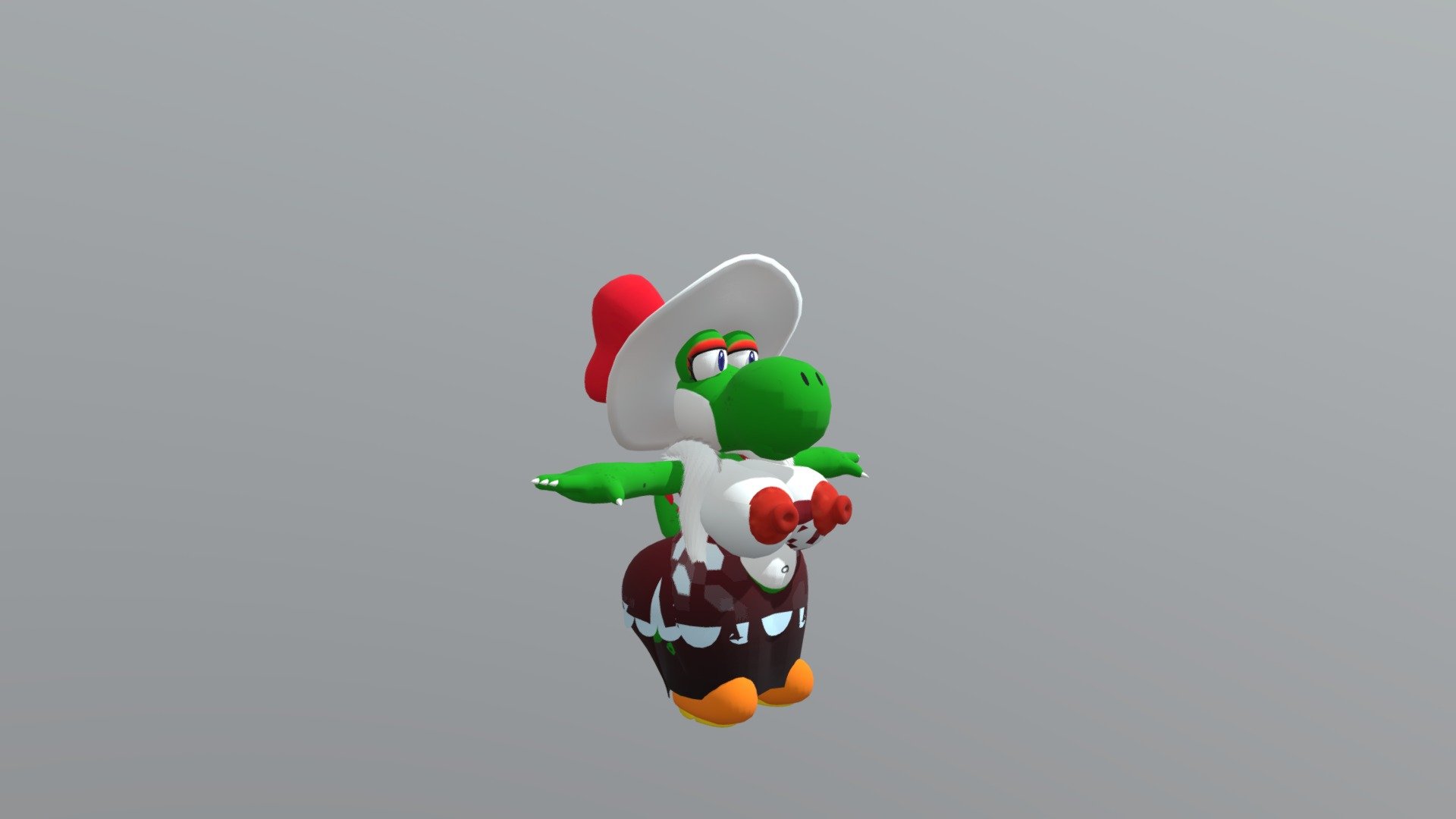 Birdo - Download Free 3D model by Shedletsky (@cjcarljhosson) [f53a657 ...