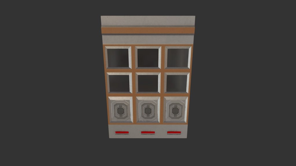 Das Station wall 3 - 3D model by darrick10 [f53ad04] - Sketchfab