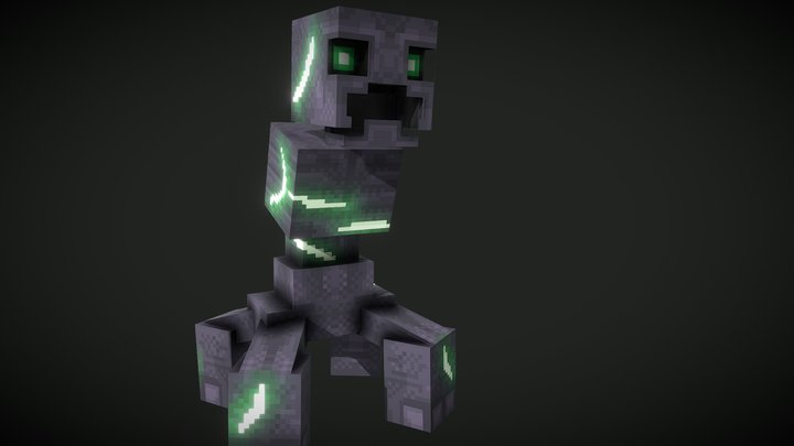 Creeper 3D models - Sketchfab