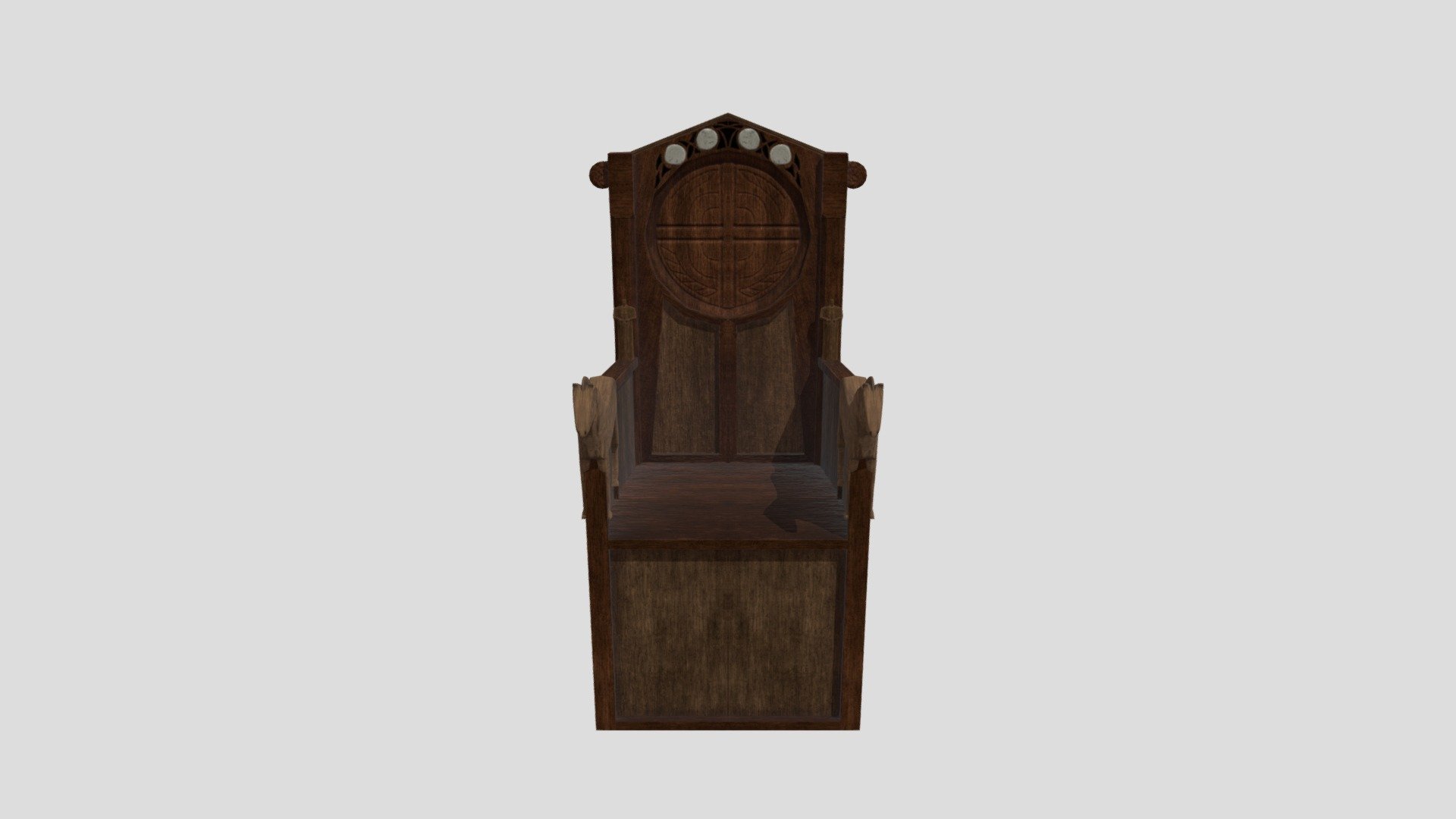 Throne - Download Free 3D model by Adam Little (@mrphyshy) [f53aea1 ...