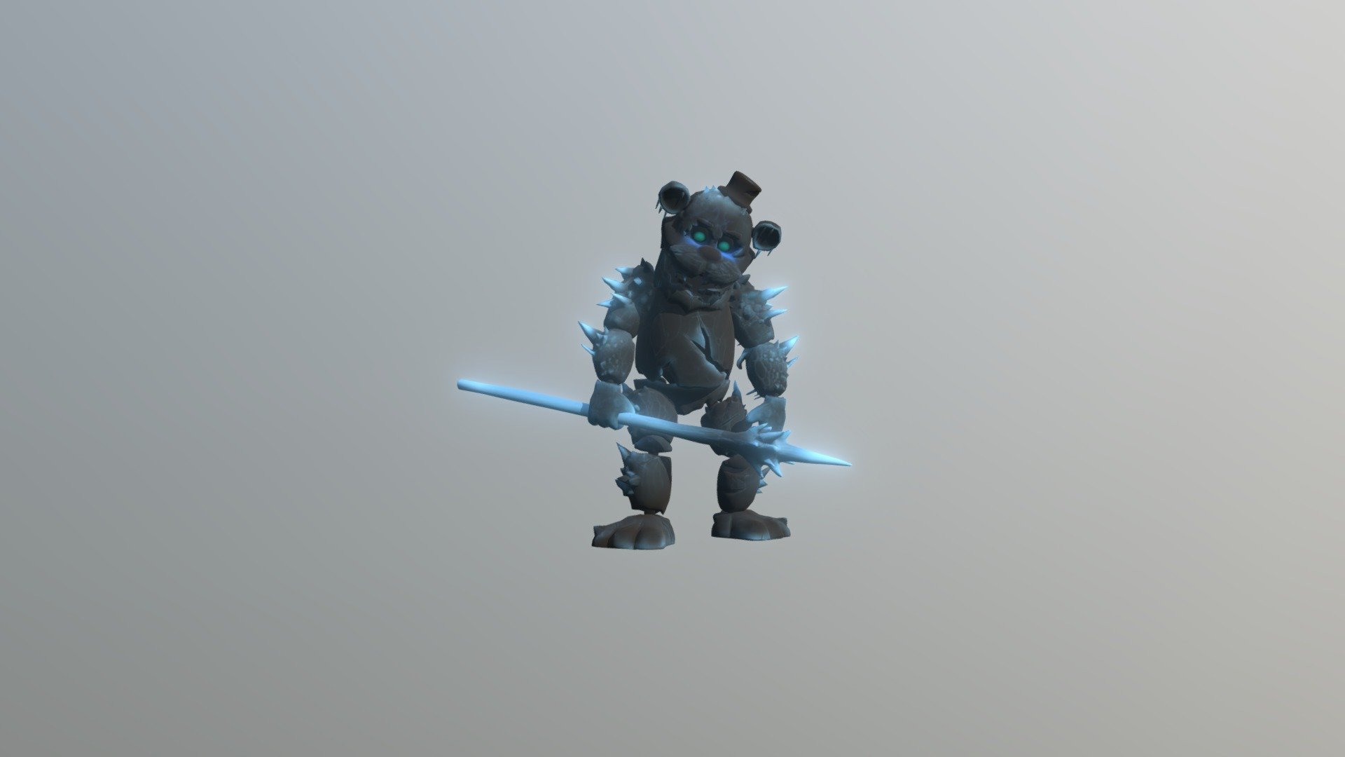 Black Ice Frostbear - Download Free 3D model by ann55010970637 [f53b557 ...