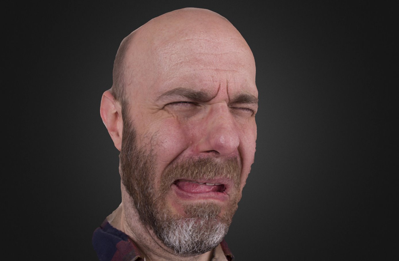 Eric_Disgust_3 - 3D model by Anatomy Next (@a4s) [f53b583] - Sketchfab