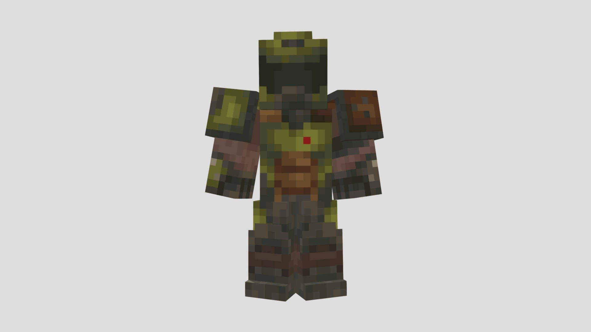 Doom Slayer - 3D model by Farcr [f53bf78] - Sketchfab