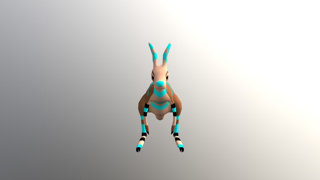 Kangaroo Version 1 - 3D model by Luan.Duy.Truong [f53c89c] - Sketchfab