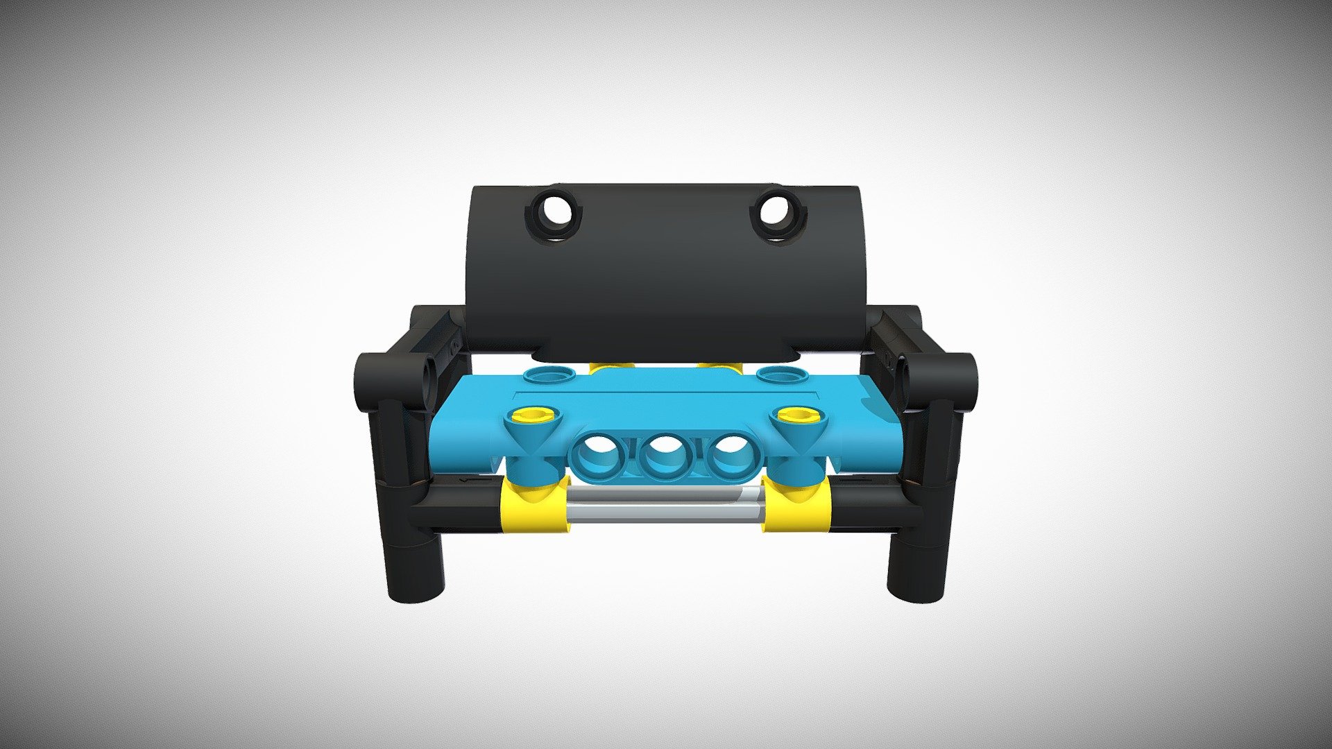 LEGO MOC - Mini Bench - Download Free 3D model by zumaidi [f53cb58 ...