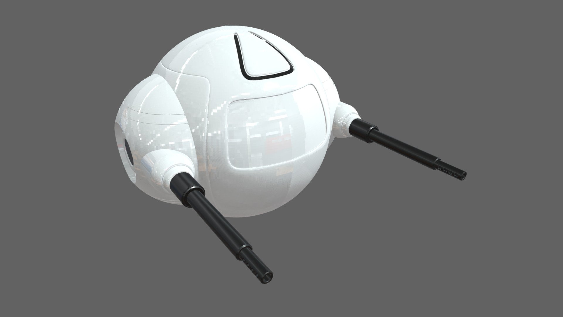 Scifi Ball - 3D model by Salman1941 (@csharpandnodejs001) [f53ccc6 ...