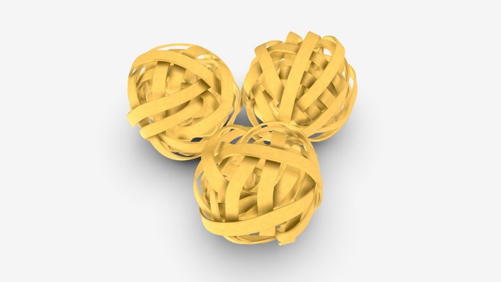 Macaroni 3D models - Sketchfab