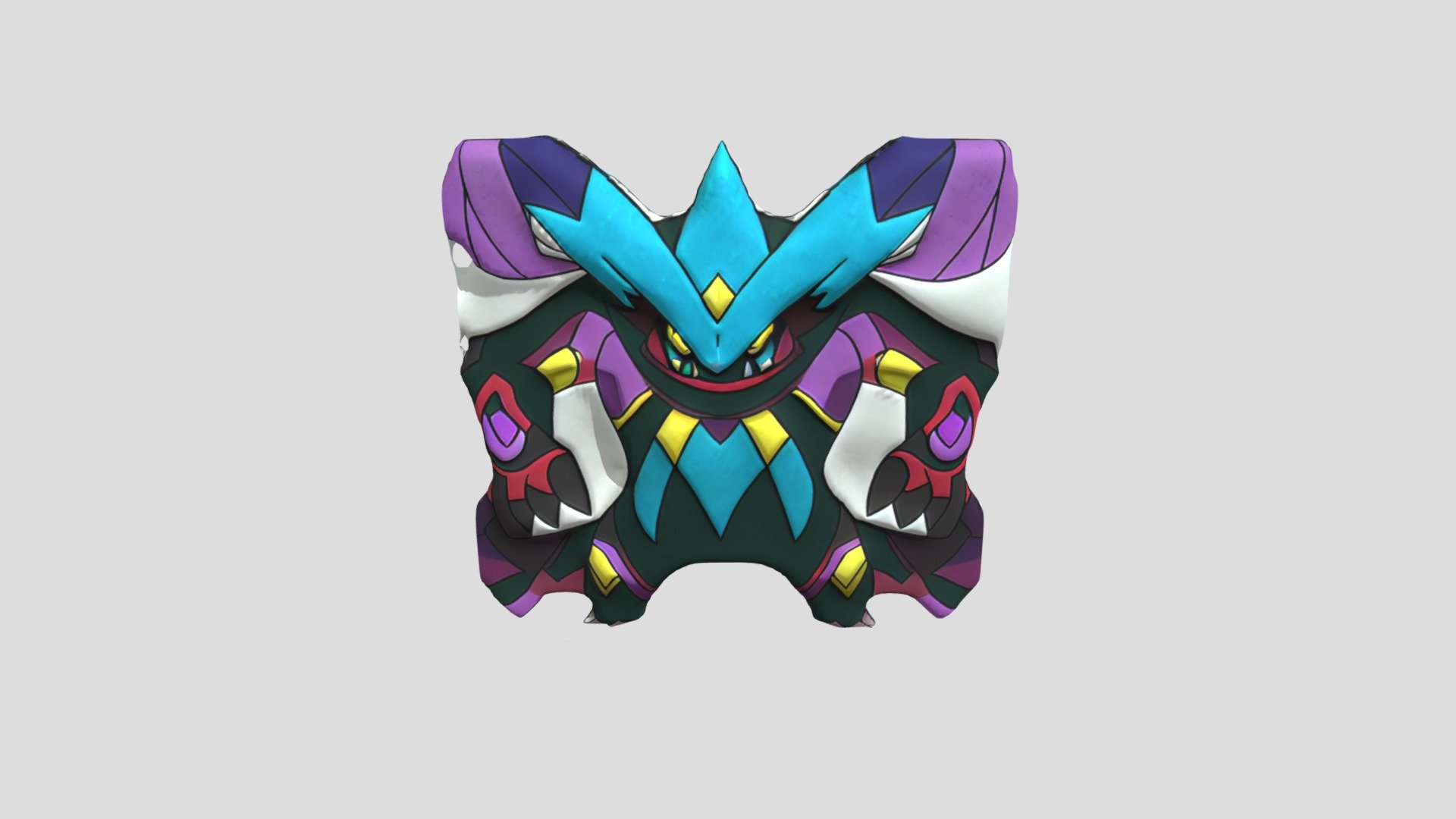 Pokemon Goal 731 - Download Free 3D model by klrxyz [f53cfb0] - Sketchfab