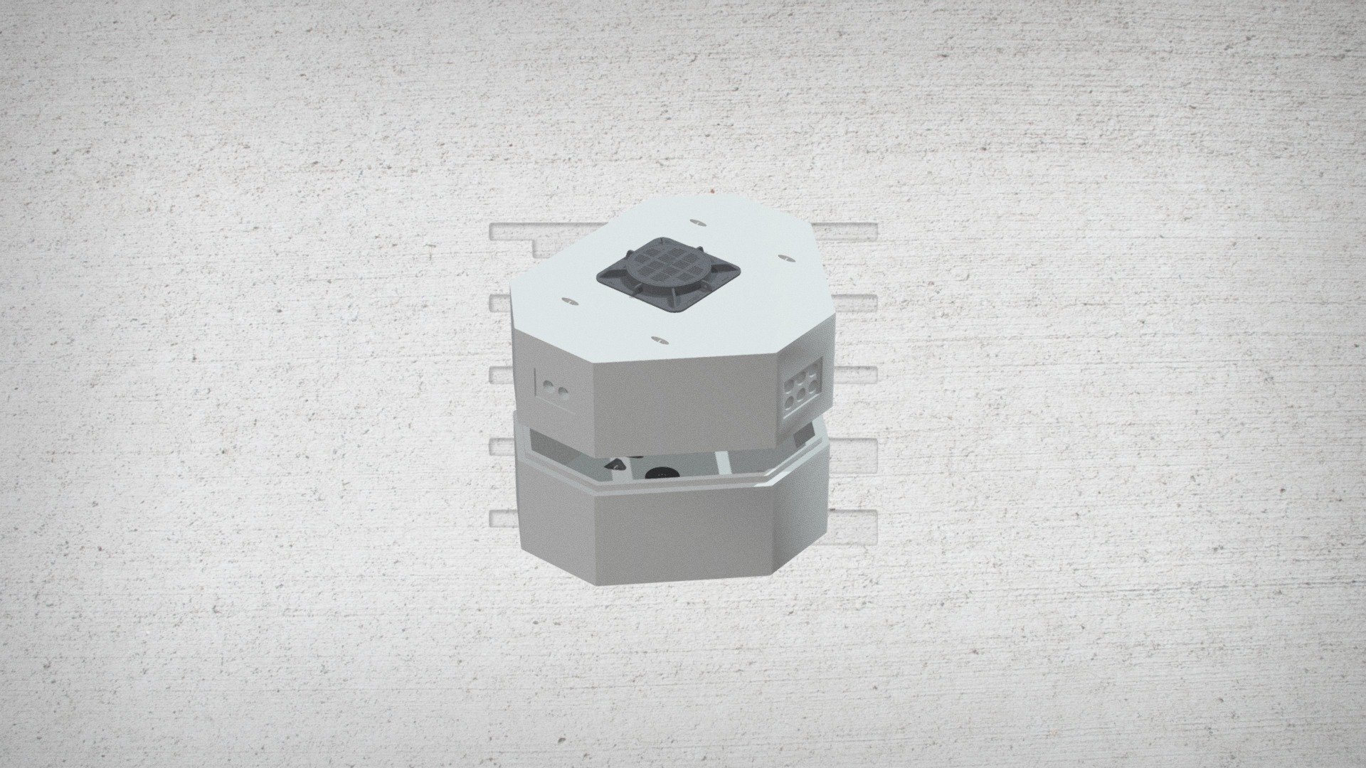 CNP Small 3 Way - 3D model by LockeSolutions [f53da5c] - Sketchfab