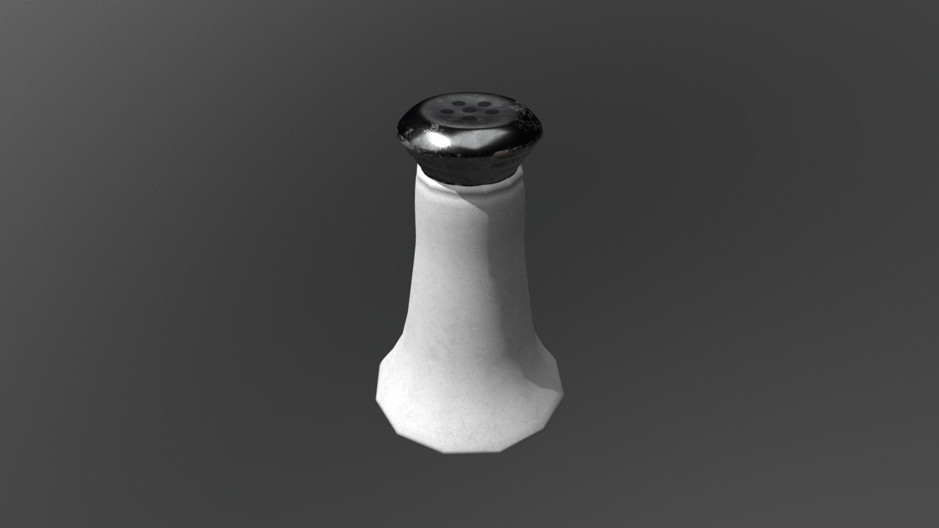 Salt Shaker - 3D model by grimando [f53dd7f] - Sketchfab