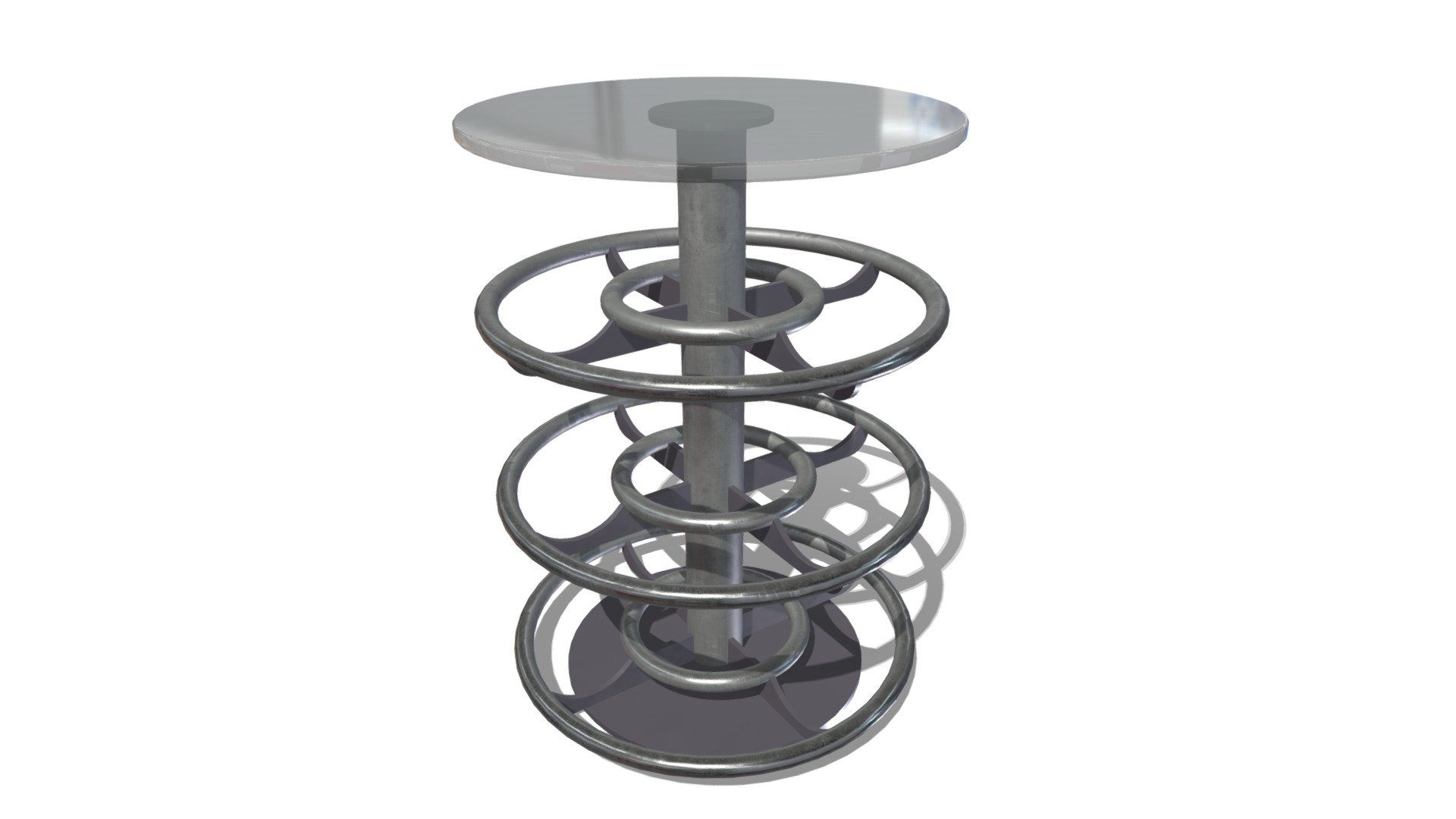 Bar / Bowling Alley Table - Buy Royalty Free 3D model by Studio Lab ...