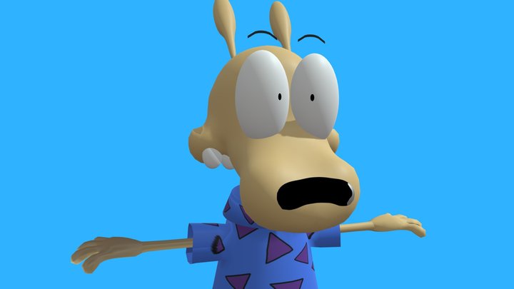 Nicktoon 3D models - Sketchfab