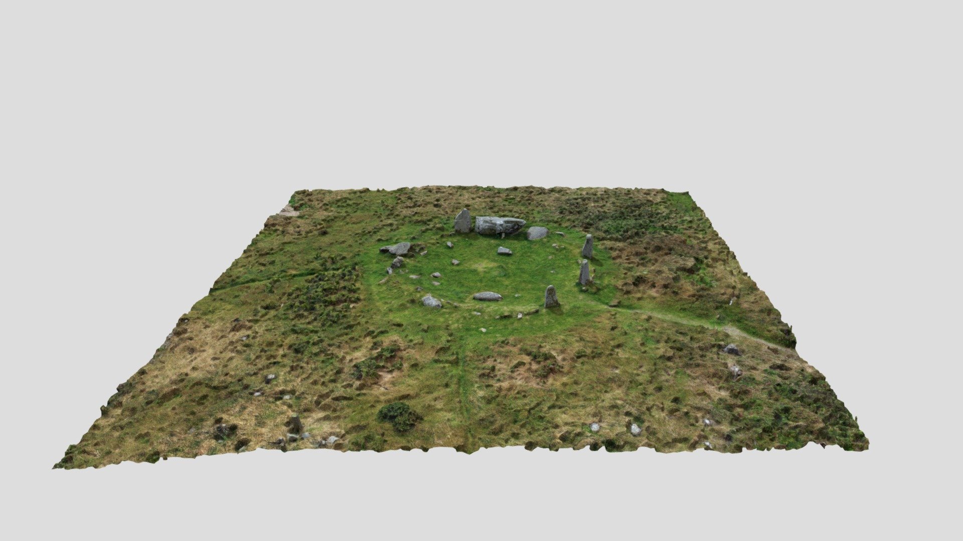 Aikey Brae Stone Circle, Strichen - 3D model by Aberdeenshire Council ...