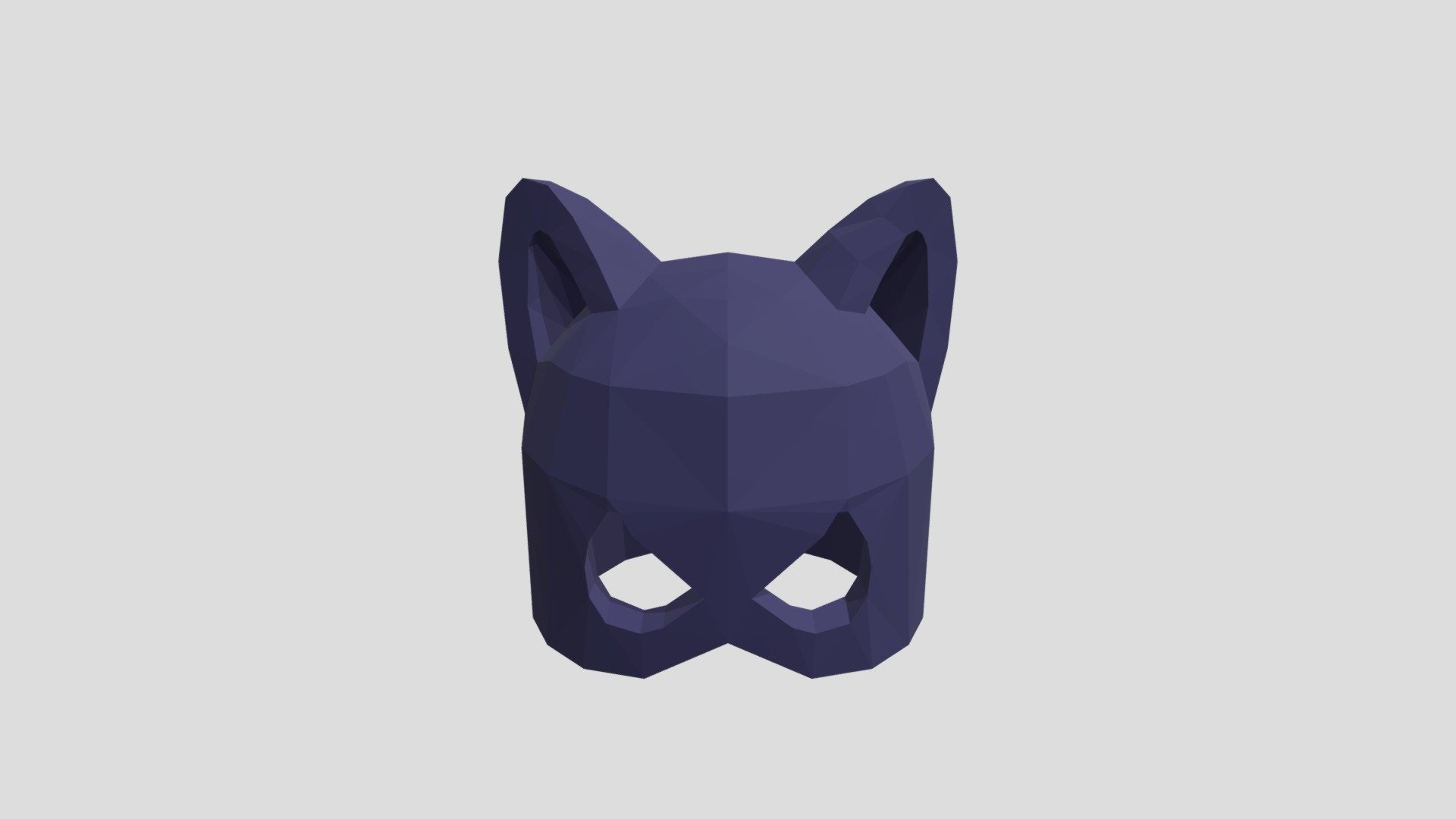 Cat Woman Hat/Mask - 3D model by muhammad.rihca [f53e8fd] - Sketchfab