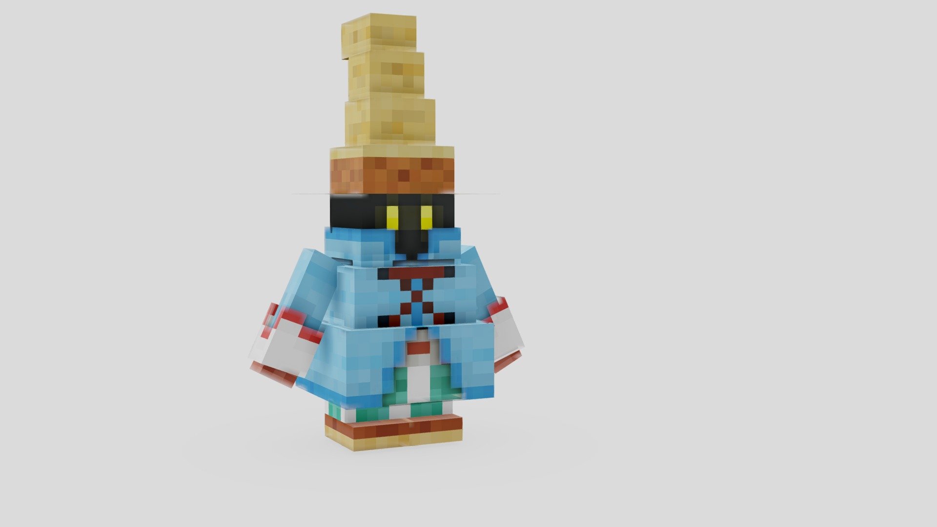 Bibi Orunitia - 3D model by BeBlock [f53f181] - Sketchfab