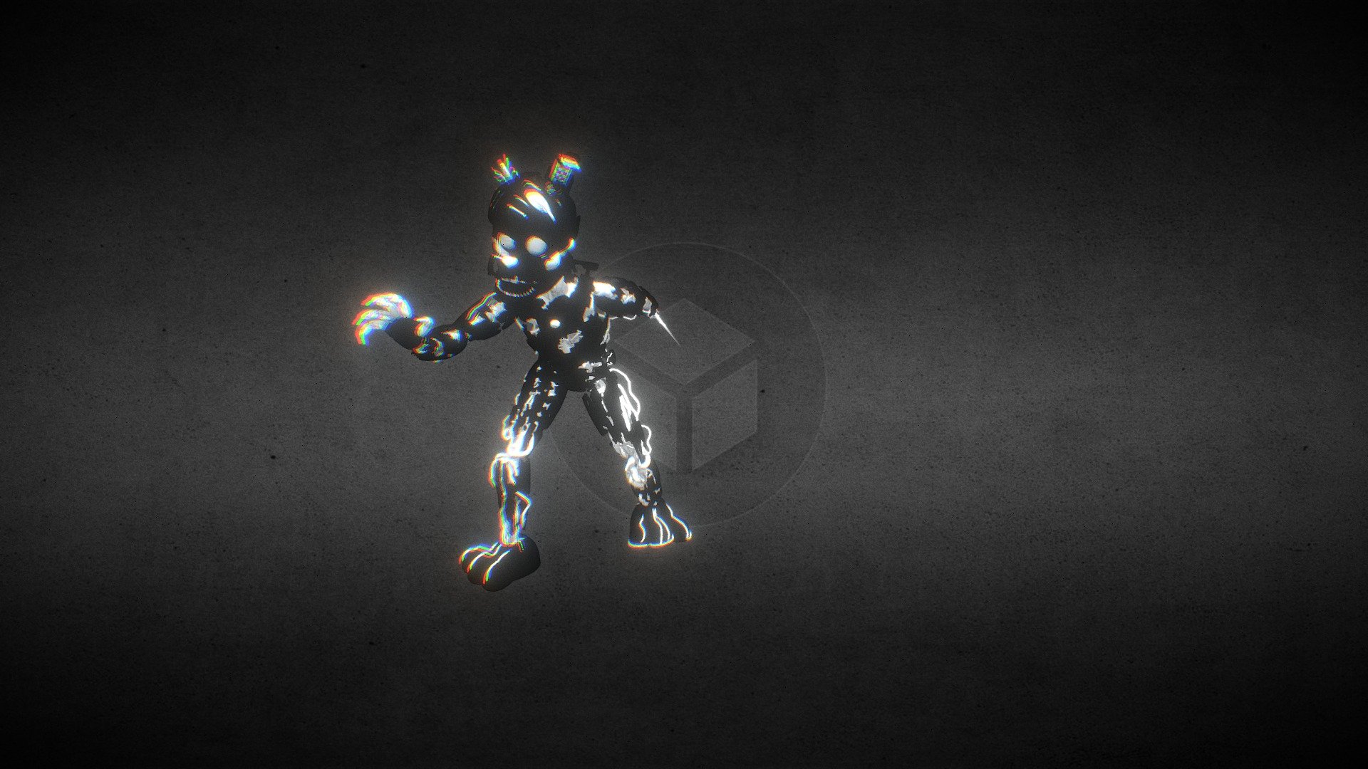 shadow scraprtap/afton - Download Free 3D model by landan2027 [f53f355 ...