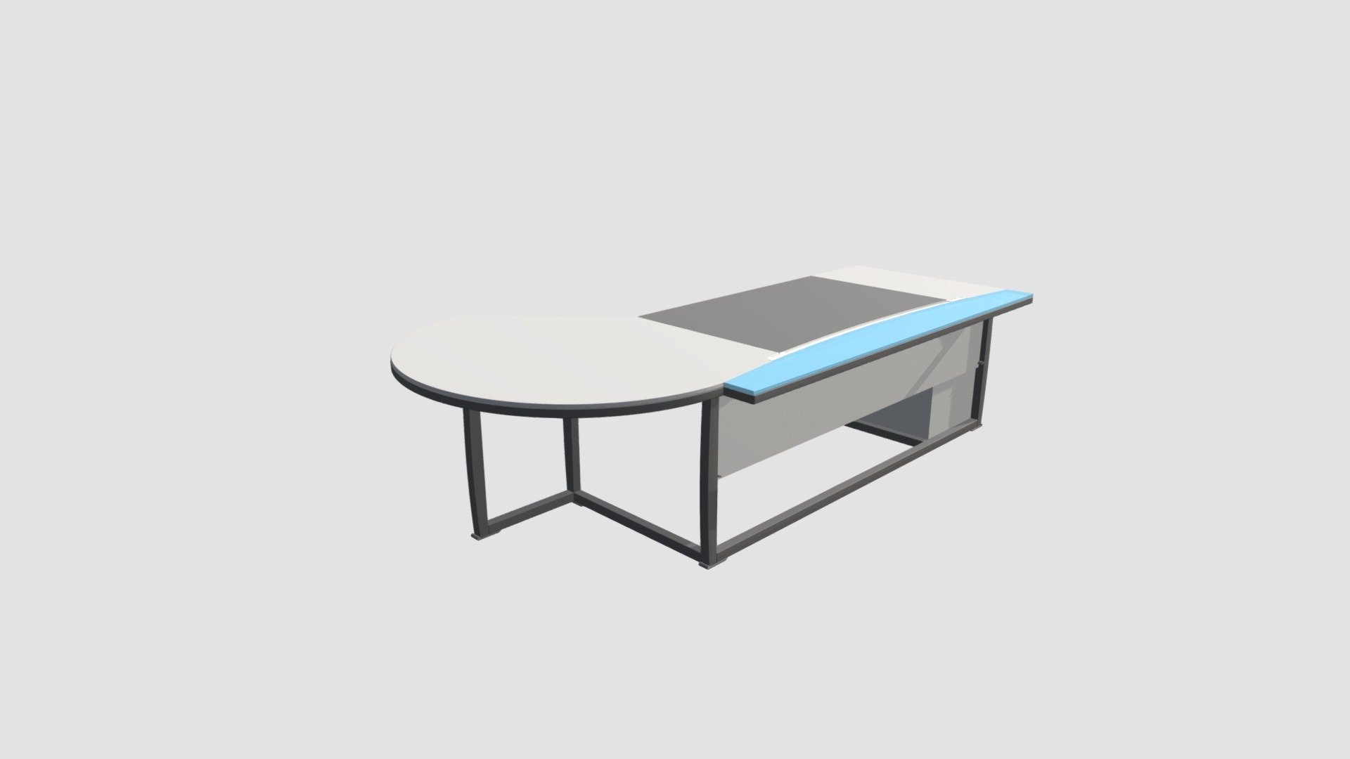 office desk - Buy Royalty Free 3D model by Evermotion [f53f634 ...