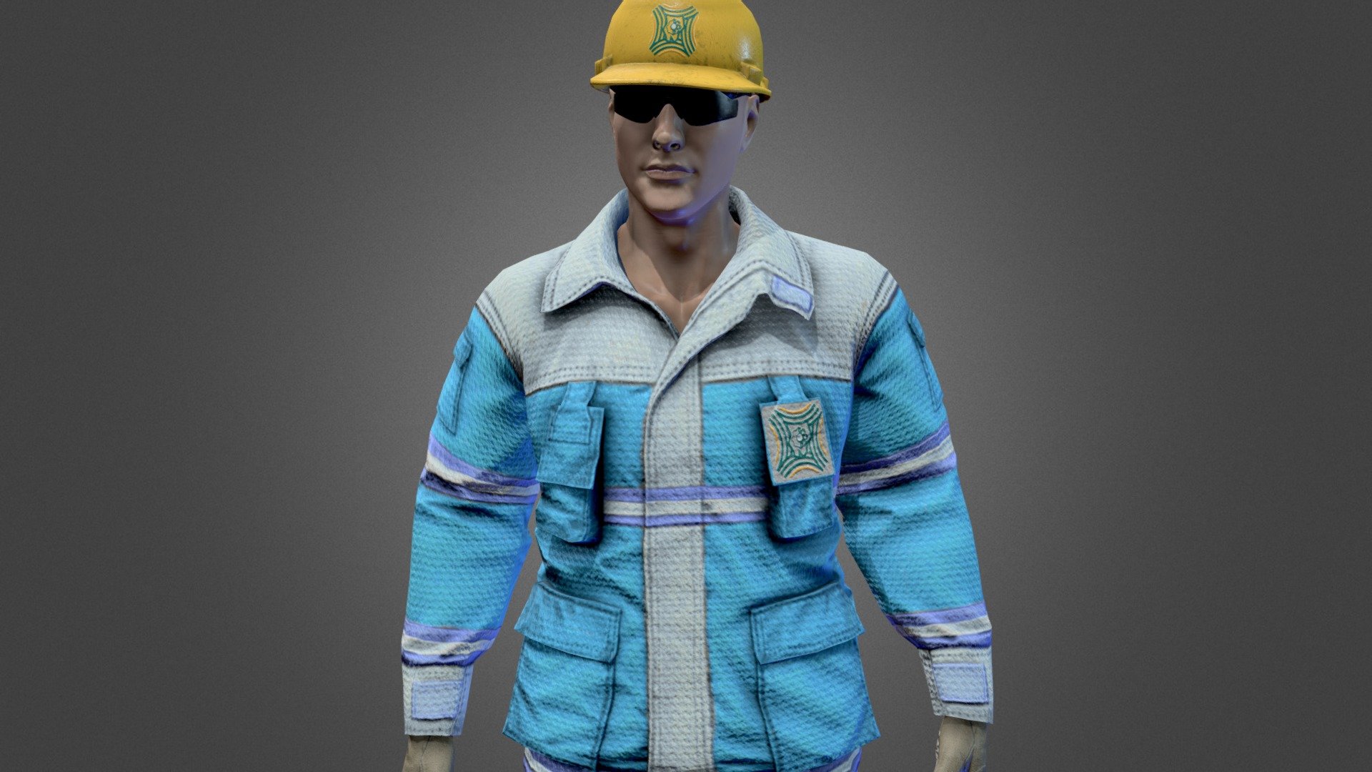 Fire Man Final - Download Free 3D model by bsuvderdene8 [f53f7b7 ...