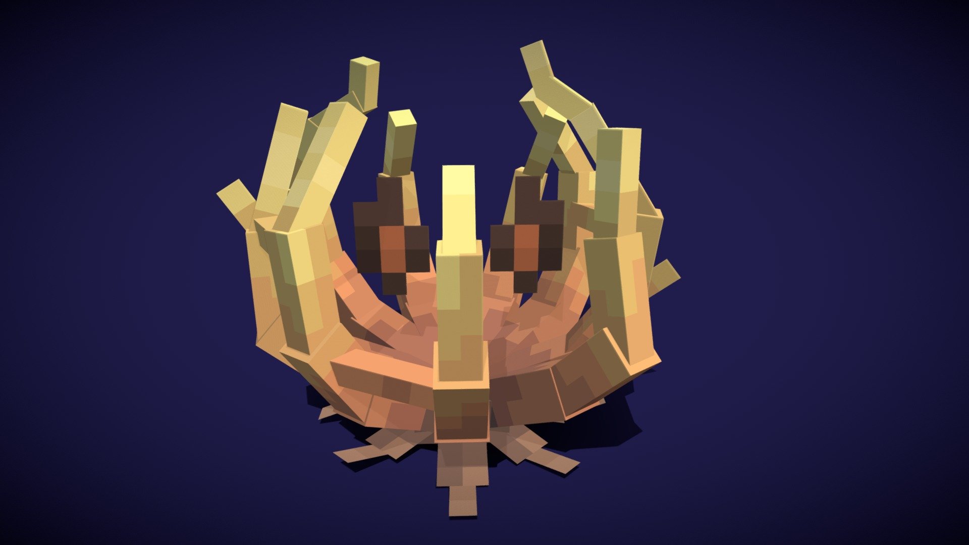 Bramblin - Minecraft Cobblemon Style - Buy Royalty Free 3D model by AGA ...