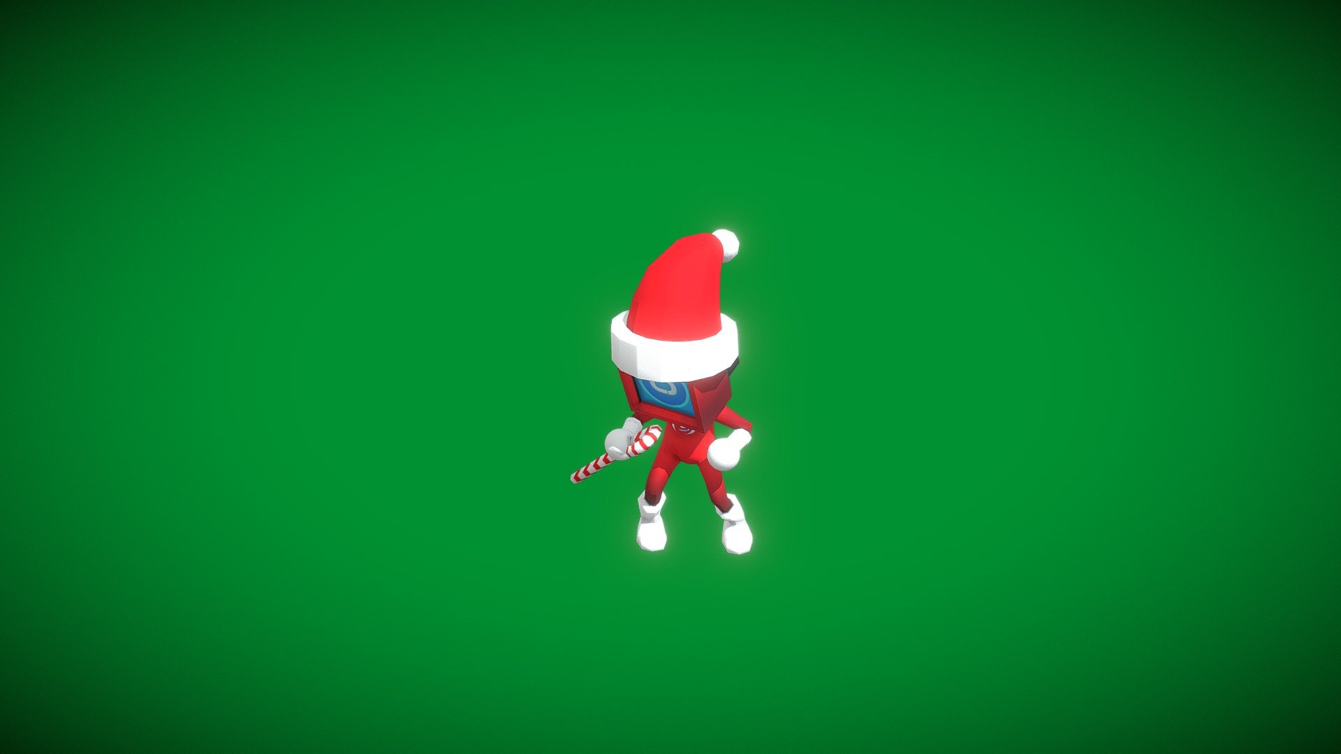 Santa Avatar - 3D model by JustinMa (@jcm302) [f53fccd] - Sketchfab