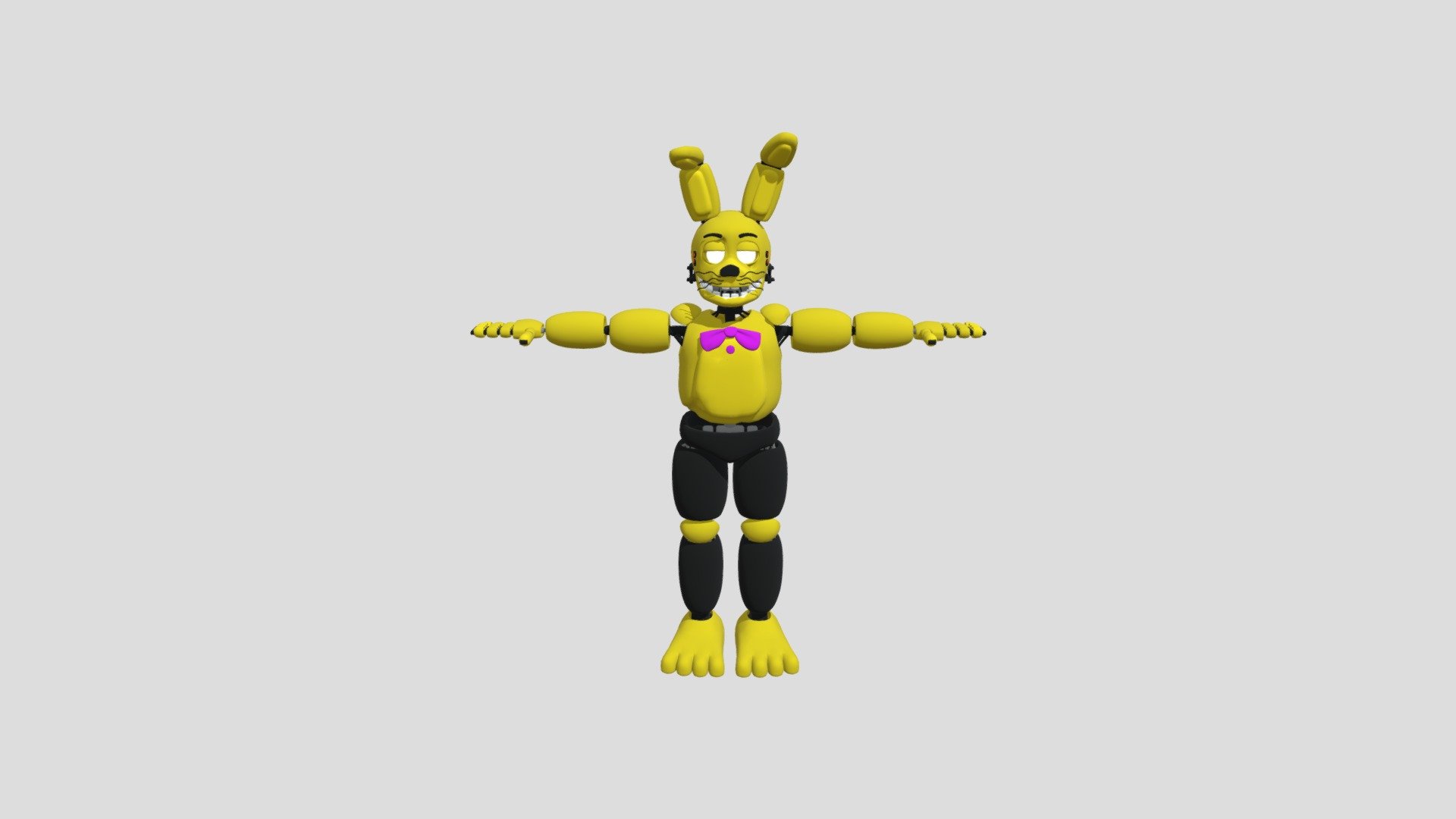 Spring Bonnie - Download Free 3D model by Woon Animations ...