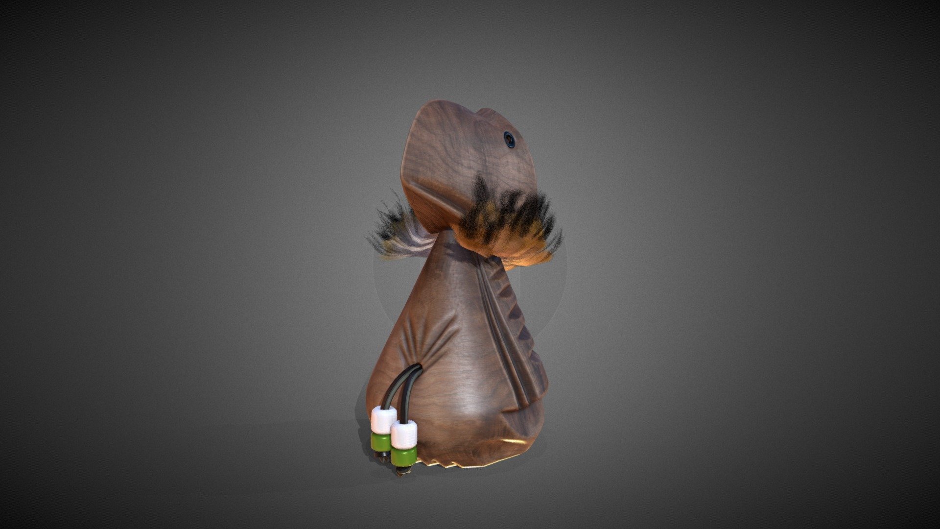 Kutkh - 3D model by no12u [f540204] - Sketchfab