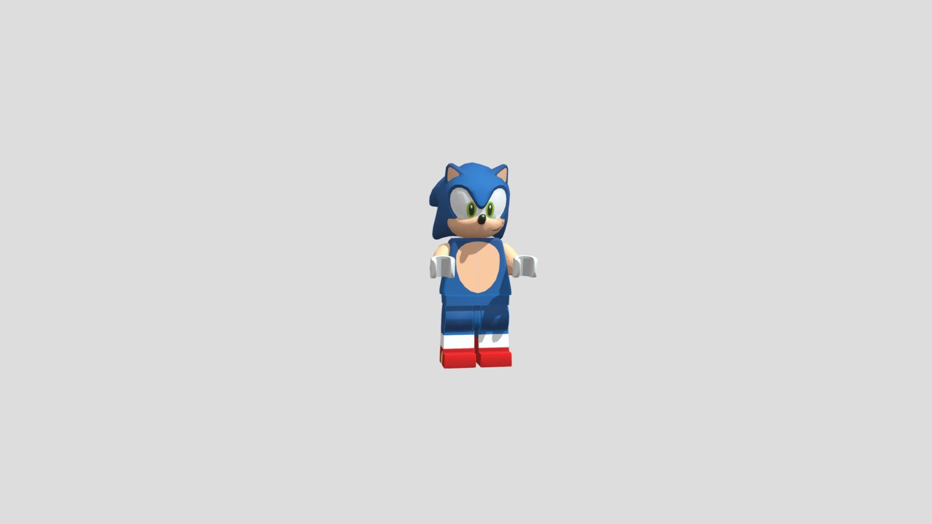 Lego Sonic - Download Free 3D model by Spider-man (@taymnsiri5 ...