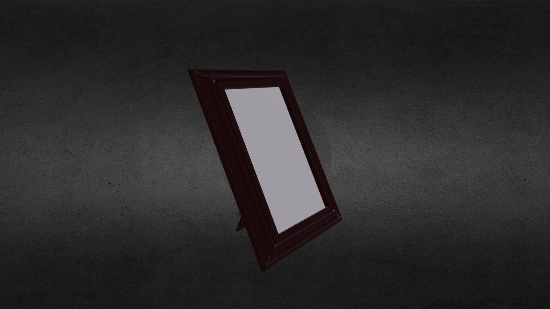Photo frame with stand - 3D model by Maf'j Alvarez (@blujay) [f54097c ...