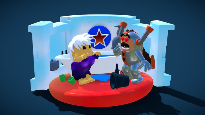 Go-jetters 3D models - Sketchfab