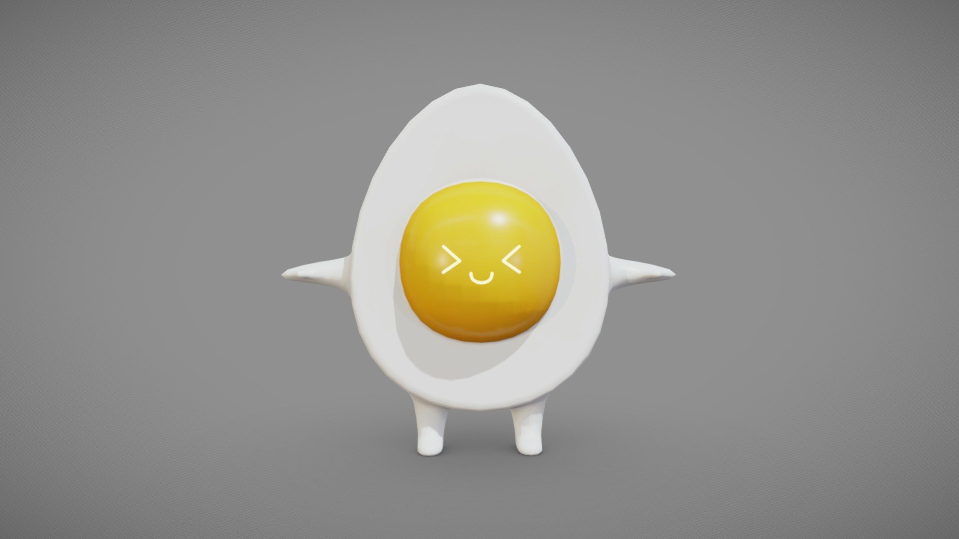 Egg Character - Buy Royalty Free 3D model by Vanessa Araújo (@vanessa3d ...