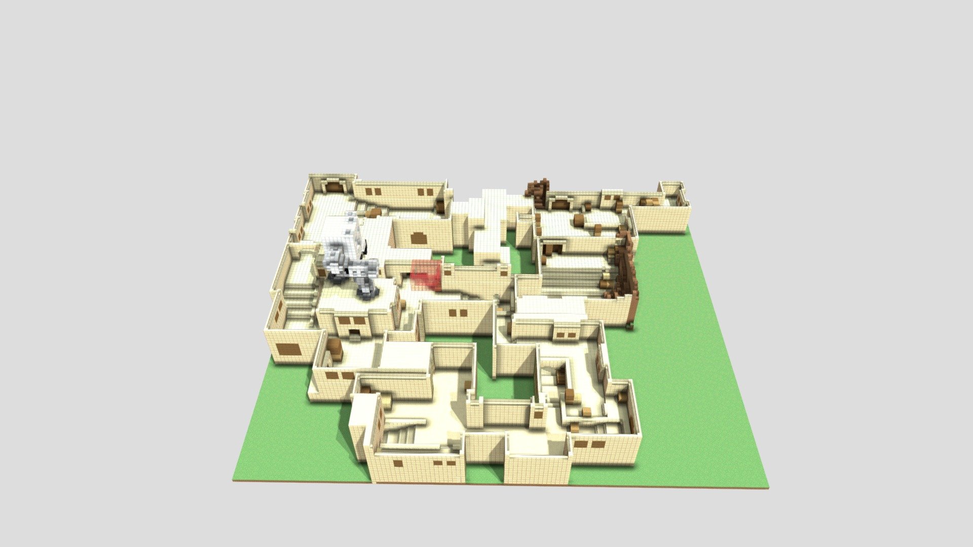 de-dust2-map - Download Free 3D model by madexc [f542703] - Sketchfab
