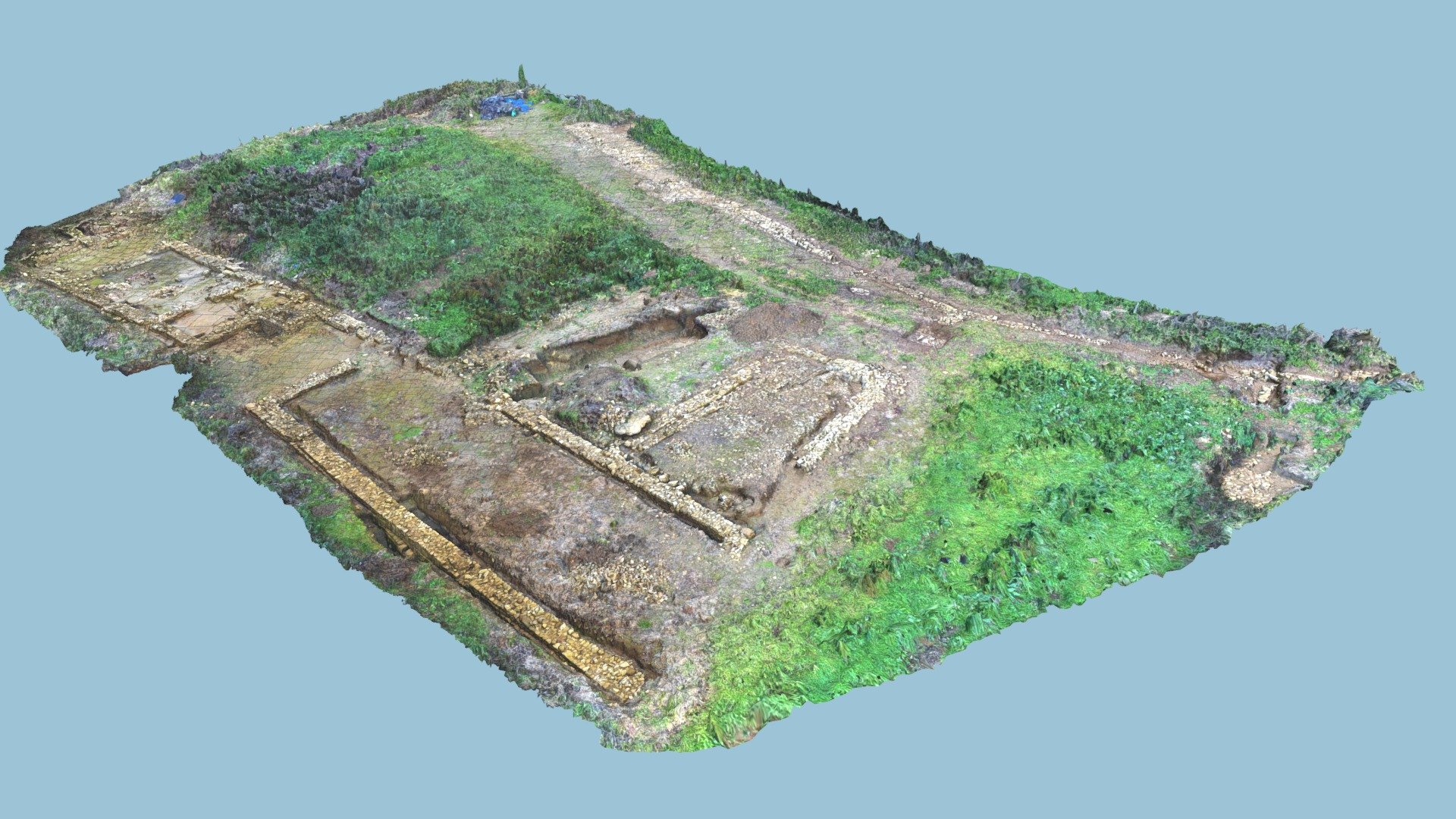 Croxton Kerrial Manor House - Download Free 3D model by Digitise3D ...
