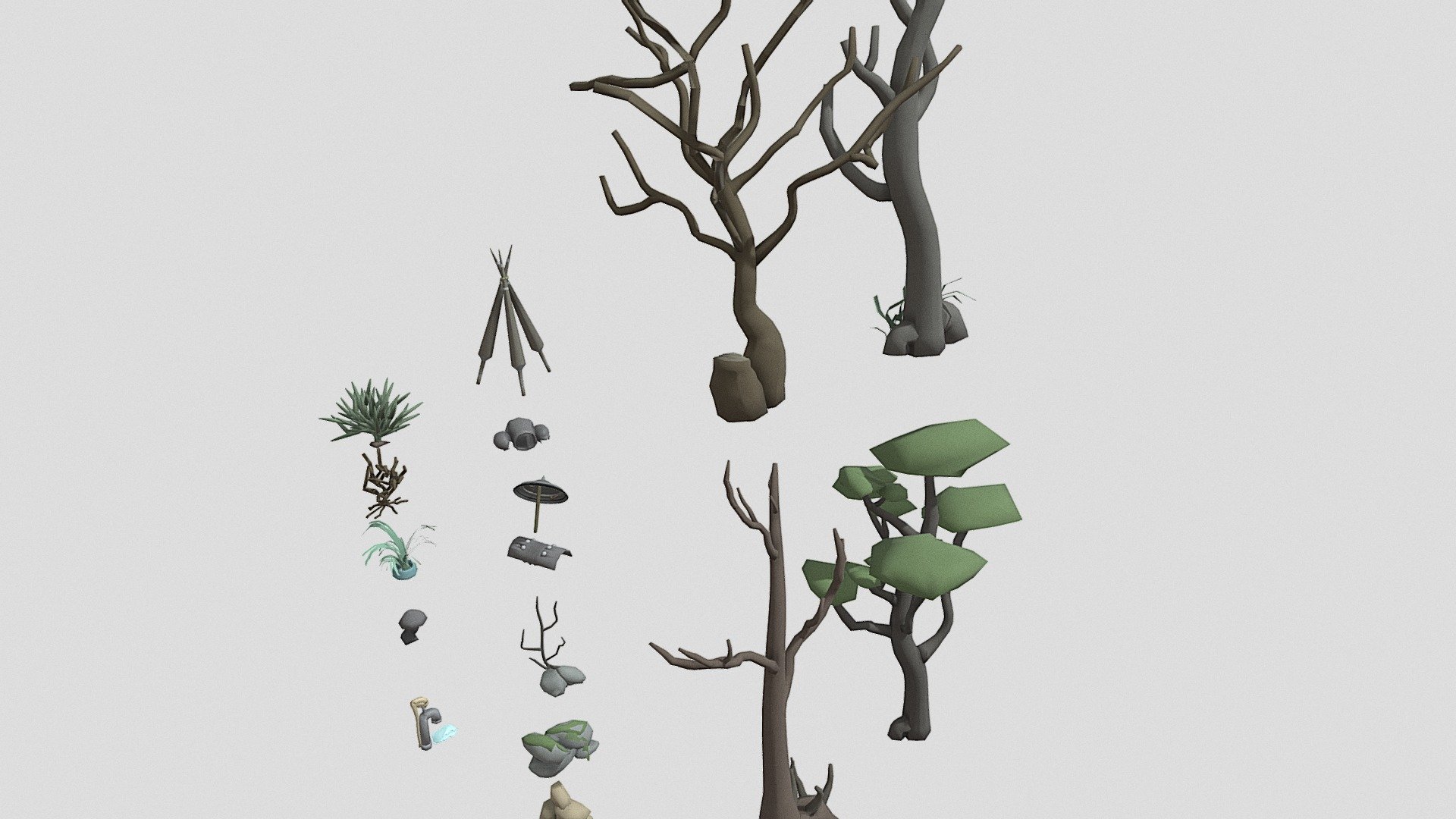 Fantasy RPG Assets Fifth Round - Download Free 3D model by ...