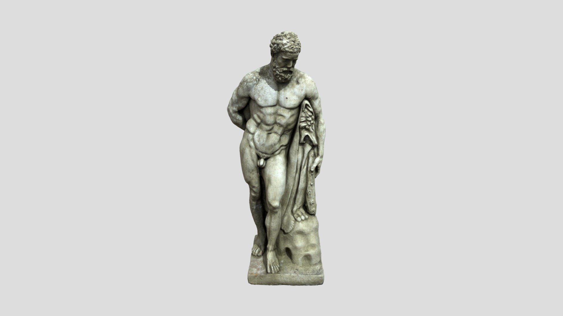 Hercules Statue - Download Free 3D model by ARtemis 3D (@ARtemis3D ...