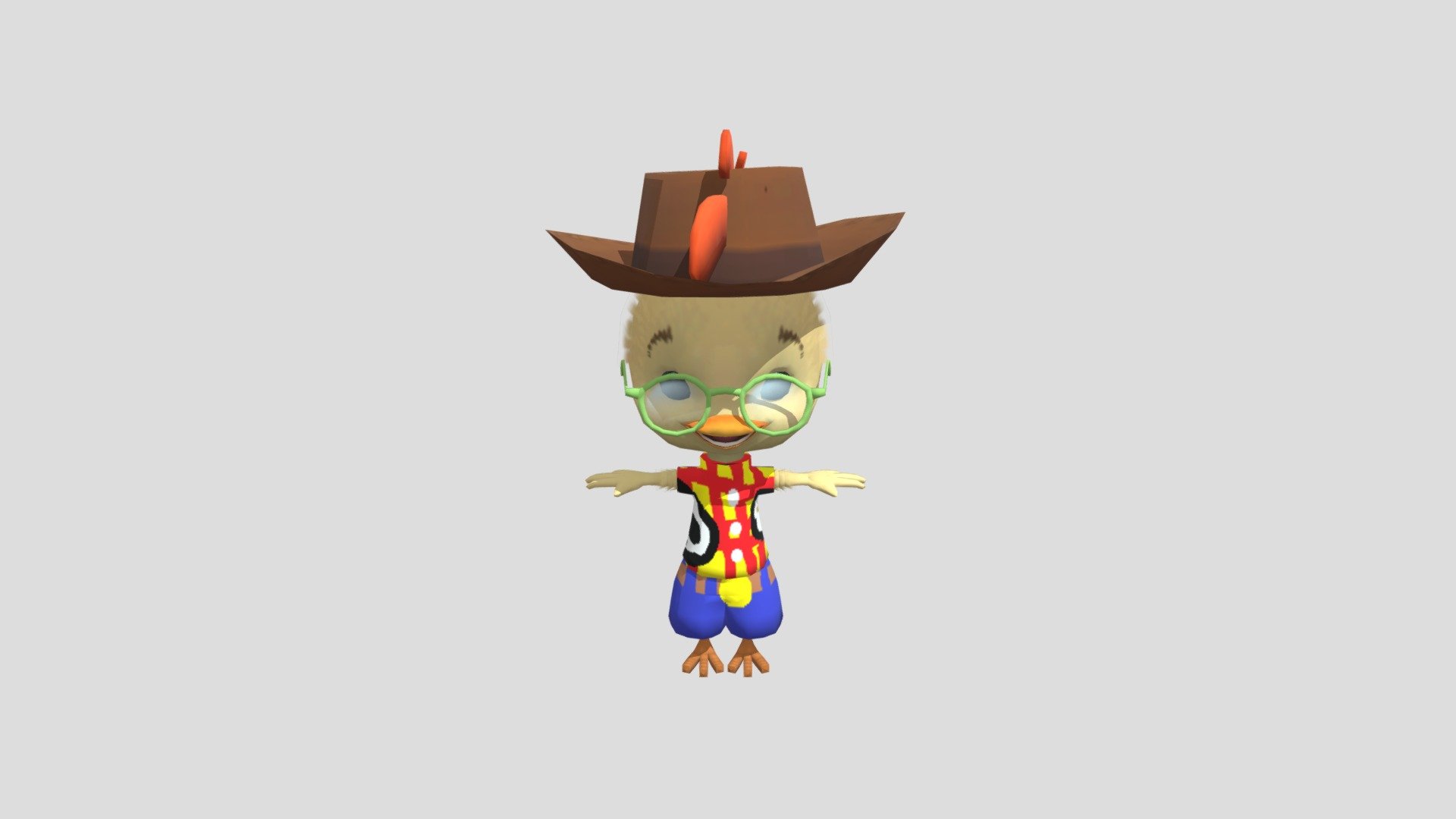 Chicken Little As Woody - Download Free 3D model by xdanni1984x ...