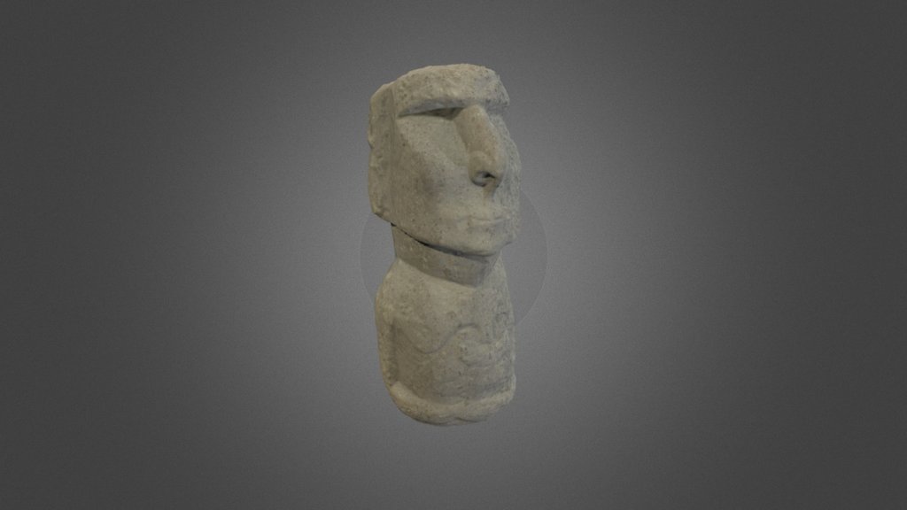Moai Maea - 3D model by Mid-Pacific Institute Museum Studies ...